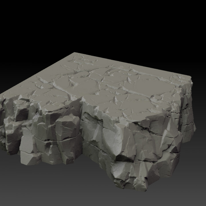 3D Printable Stone Trove Kickstarter Collection by Dana B McDonald