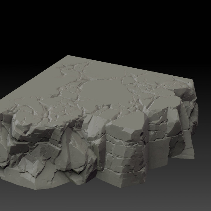 3D Printable Stone Trove Kickstarter Collection by Dana B McDonald