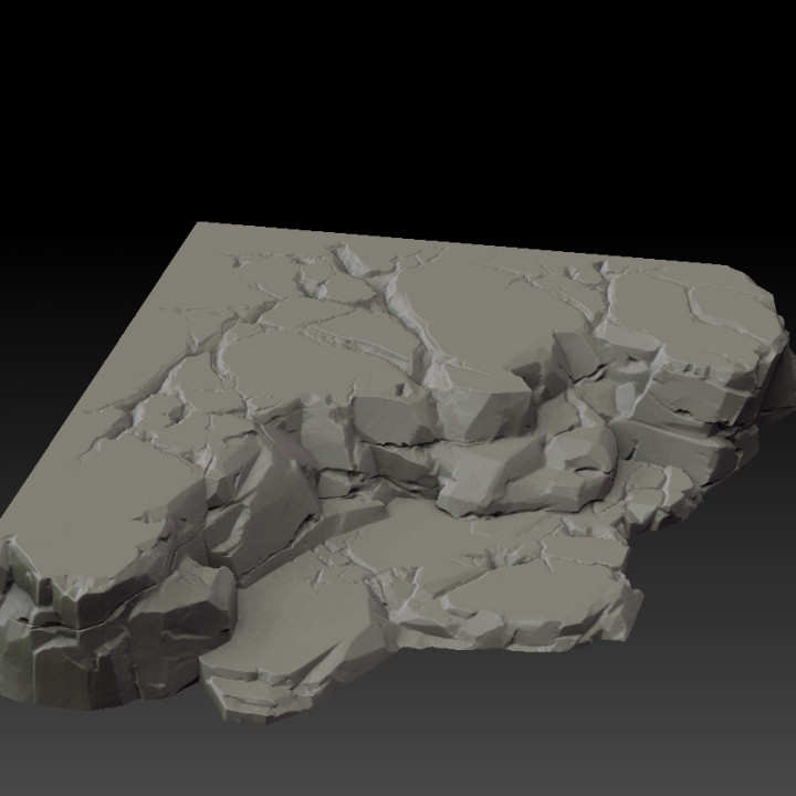 3D Printable Stone Trove Kickstarter Collection by Dana B McDonald