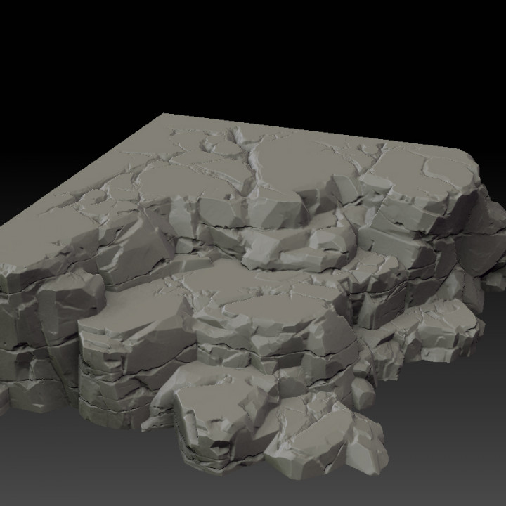 3D Printable Stone Trove Kickstarter Collection by Dana B McDonald