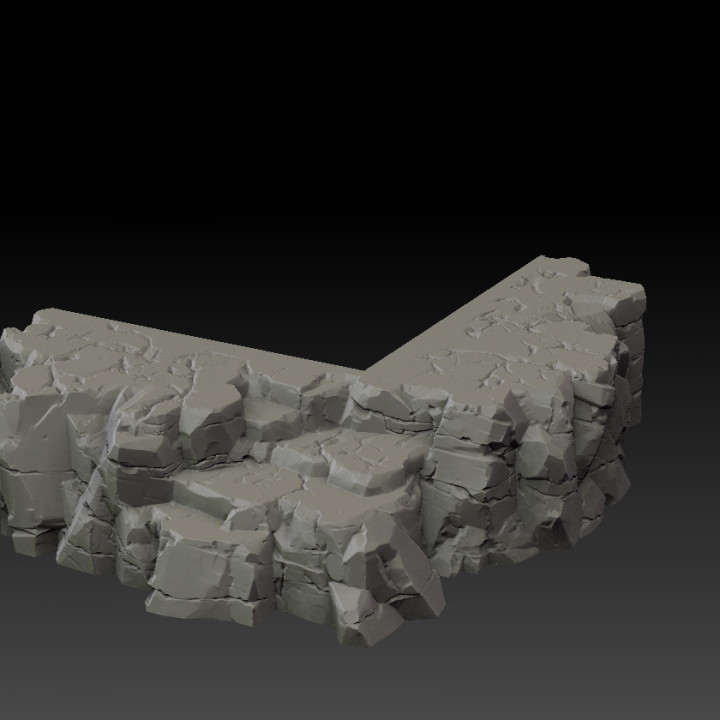 3D Printable Stone Trove Kickstarter Collection by Dana B McDonald