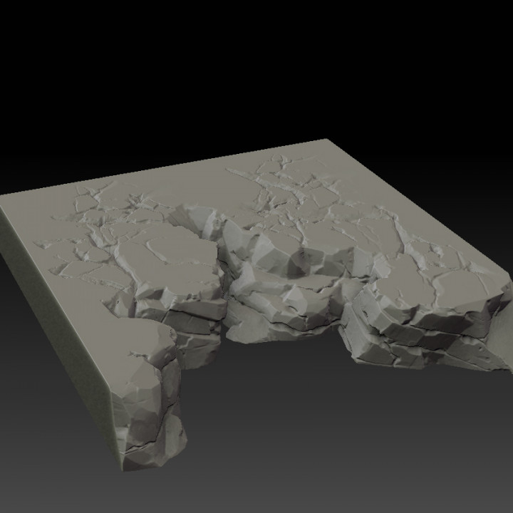 3D Printable Stone Trove Kickstarter Collection by Dana B McDonald