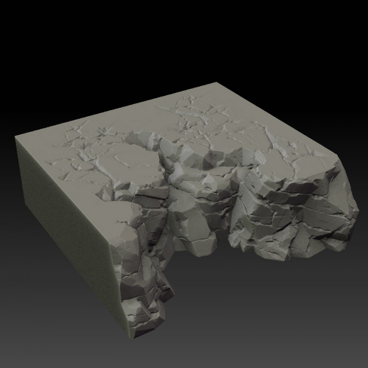 3D Printable Stone Trove Kickstarter Collection by Dana B McDonald