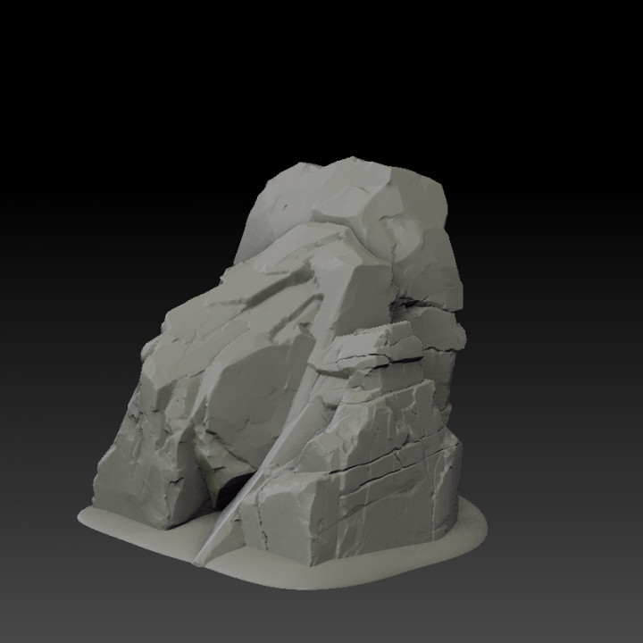 3D Printable Stone Trove Kickstarter Collection by Dana B McDonald