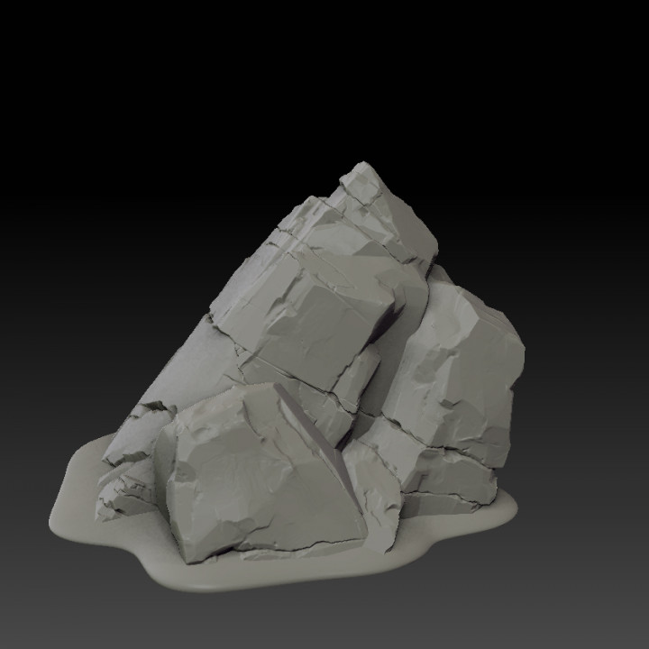 3D Printable Stone Trove Kickstarter Collection by Dana B McDonald