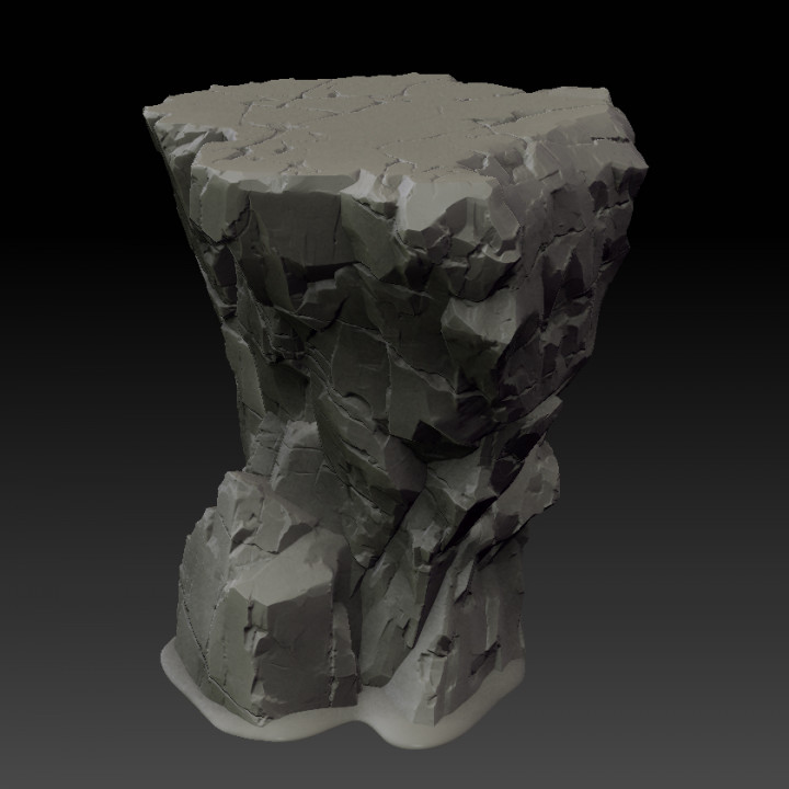 3D Printable Stone Trove Kickstarter Collection by Dana B McDonald