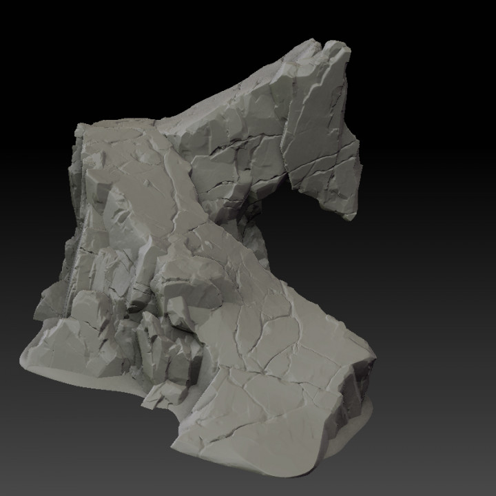 3D Printable Stone Trove Kickstarter Collection by Dana B McDonald