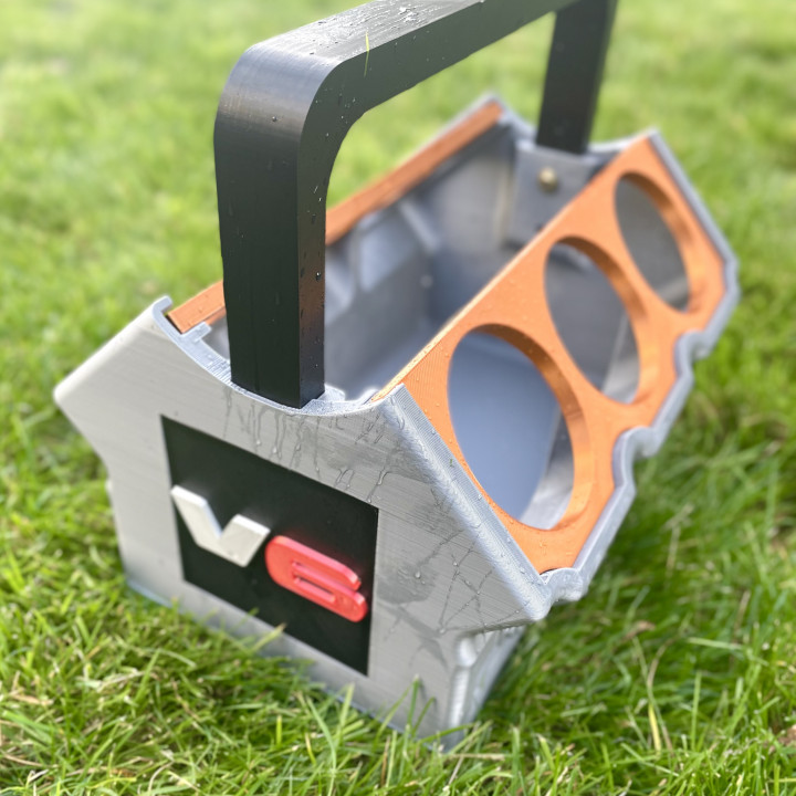 3D Printable V8 CAN COOLER by IK3D