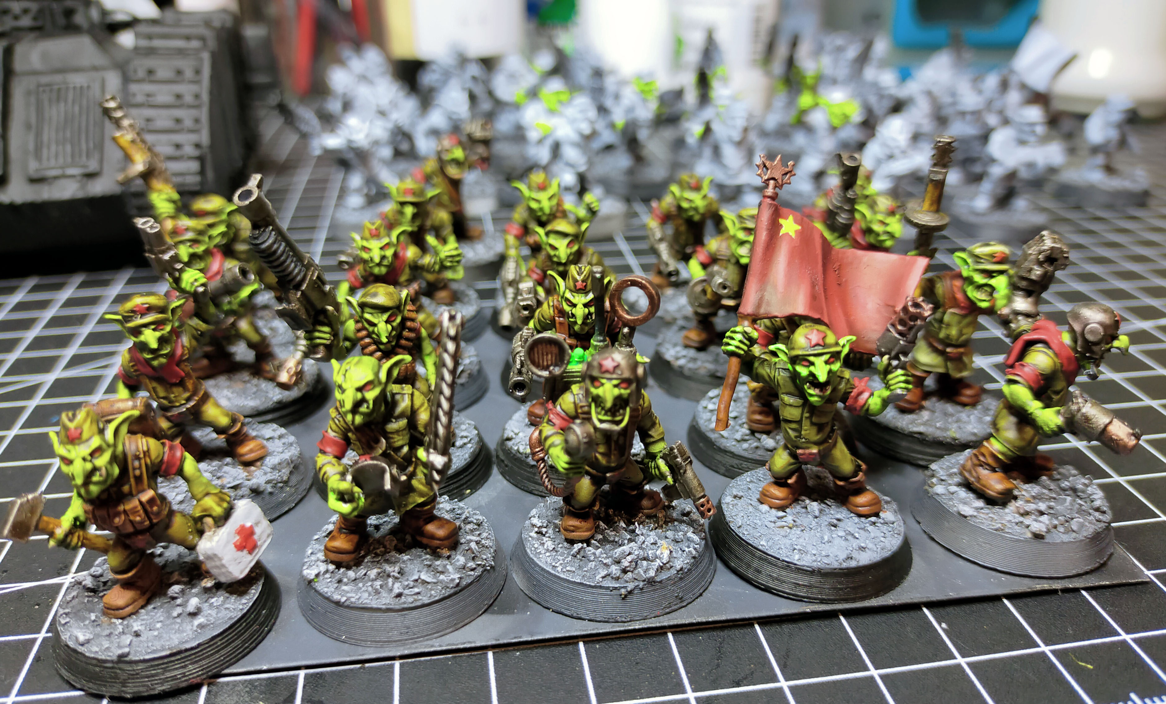 3D Printable MrModulork's Rebel Gobs Specialists Squad by MrModulork