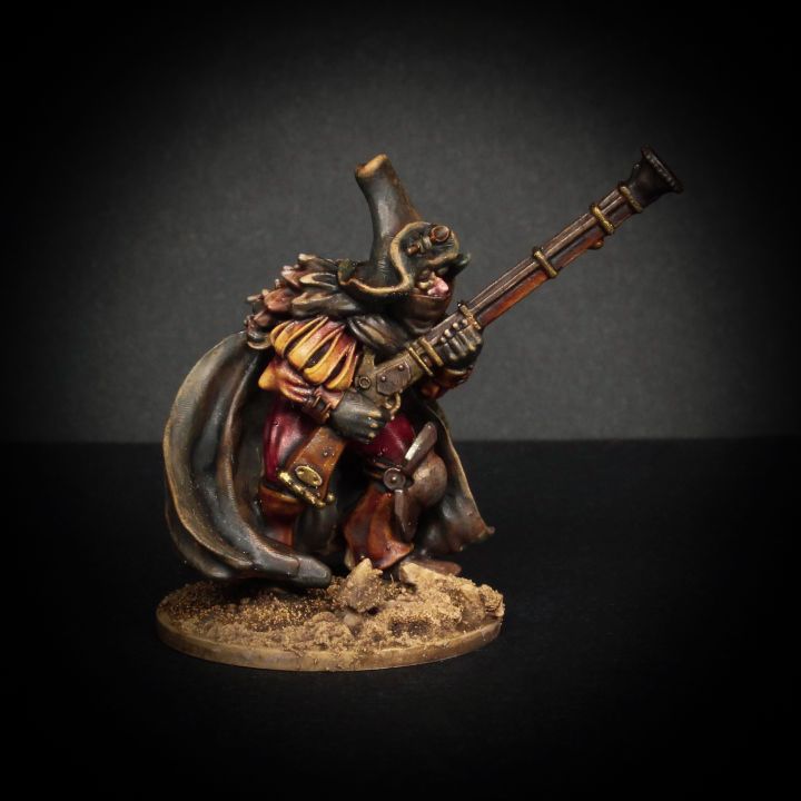 3D Printable Spoon the Imperial Sniper with Musket by Knucklebones ...