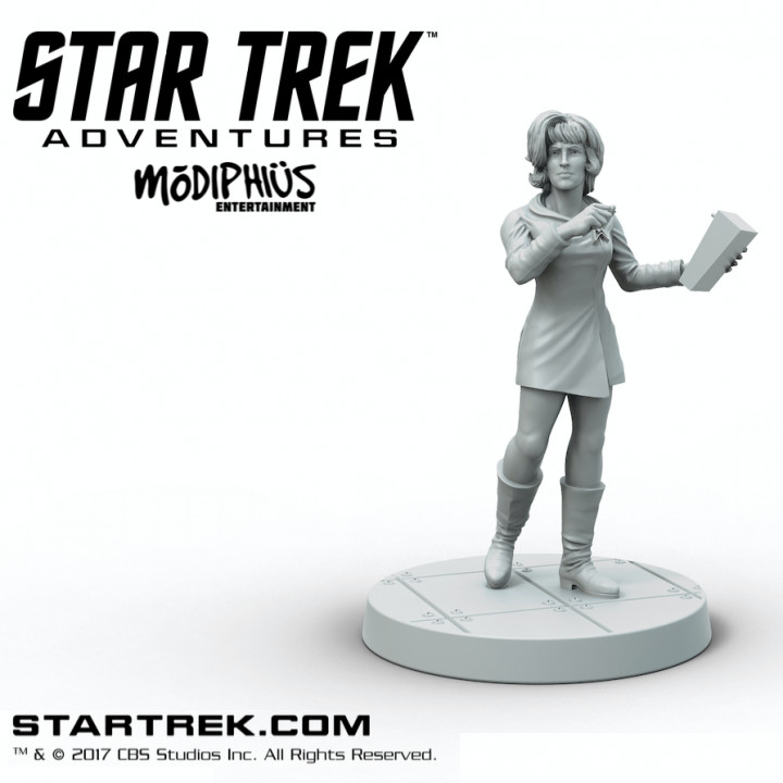 3D Printable Star Trek Adventures - Print at Home - Miniatures TOS ...