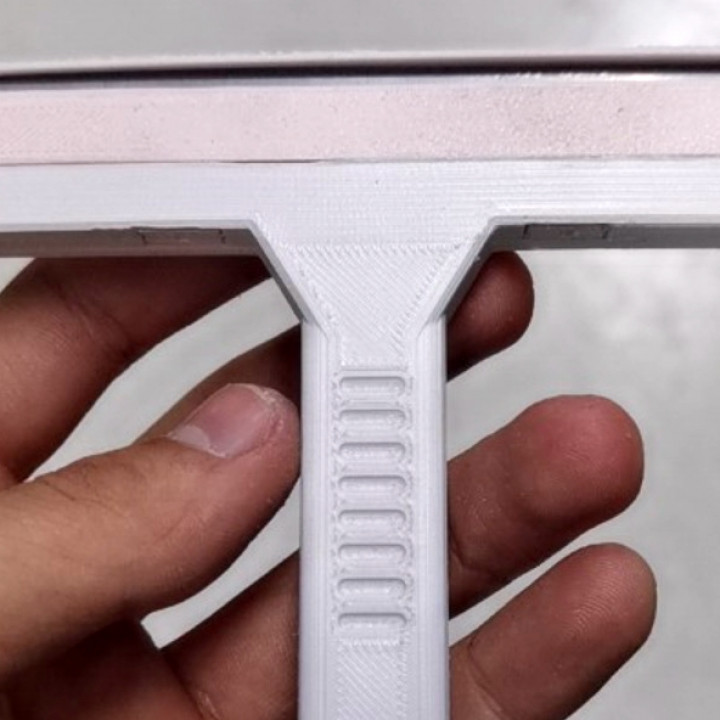 3D Printable Cleaning Scraper by MING