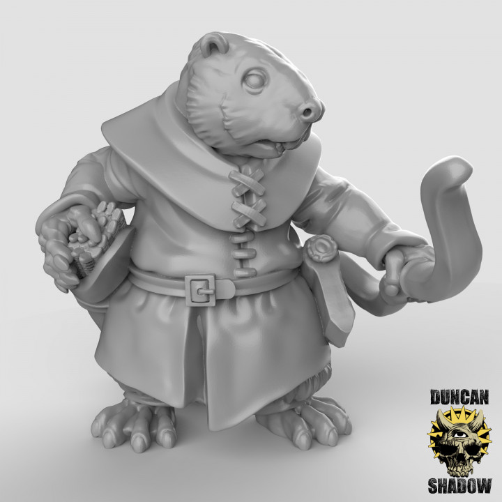 3D Printable Beaver Rangers with Bows (Pre Supported) by Duncan Shadow