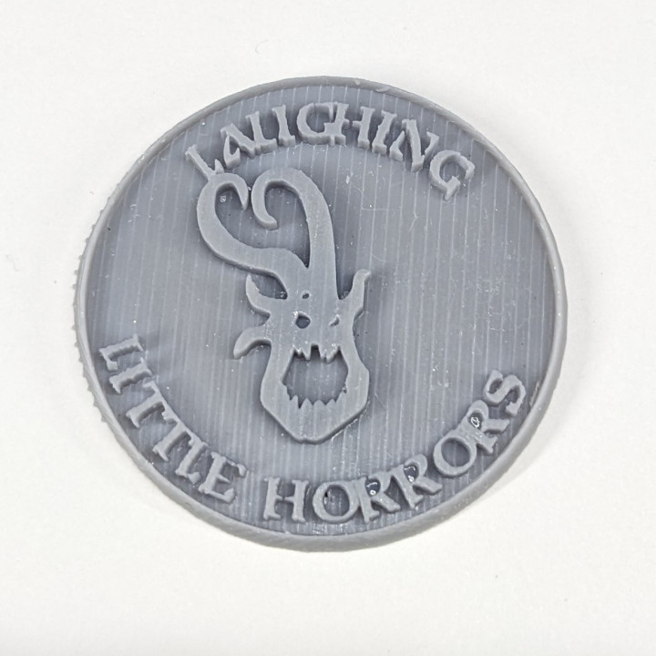 3D Printable Pink horror marker by Tabula-Rasa-Gaming