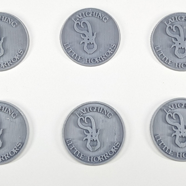 3D Printable Pink horror marker by Tabula-Rasa-Gaming