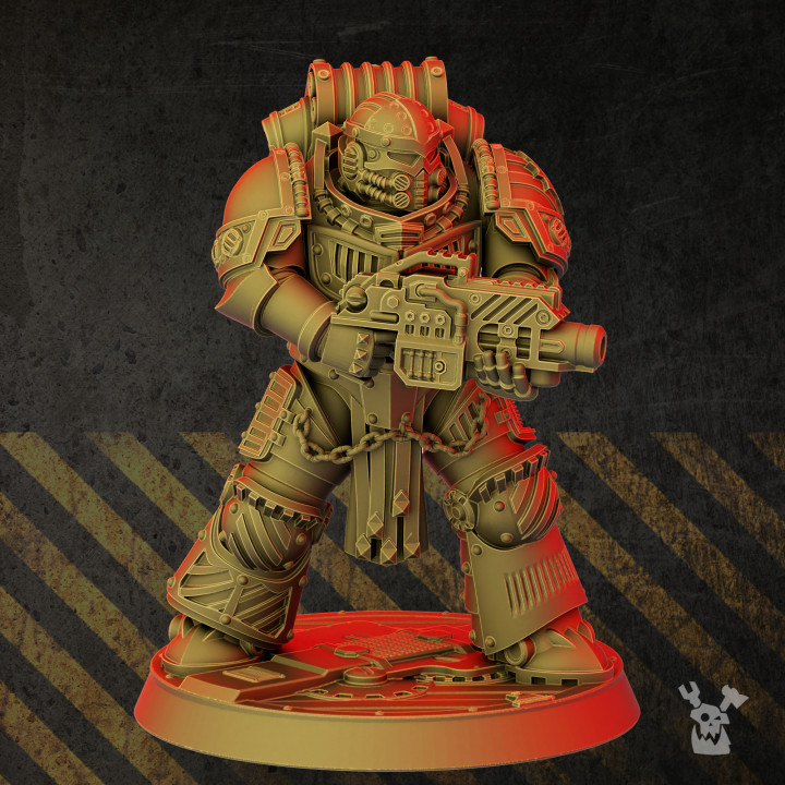 3D Printable Full Metal Brothers Assembly Kit by dakkadakka.store