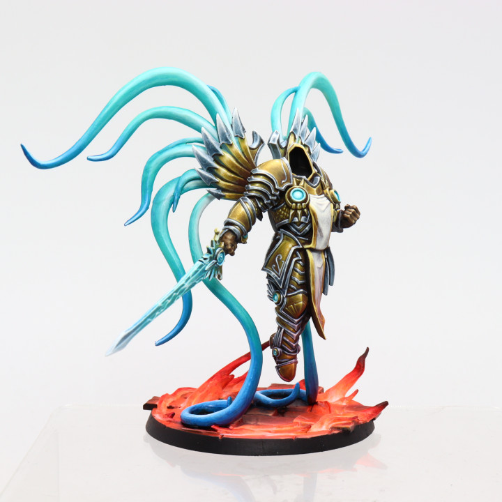 3D Printable [PDF Only] (Painting Guide) Seraphim of Justice by Bite ...