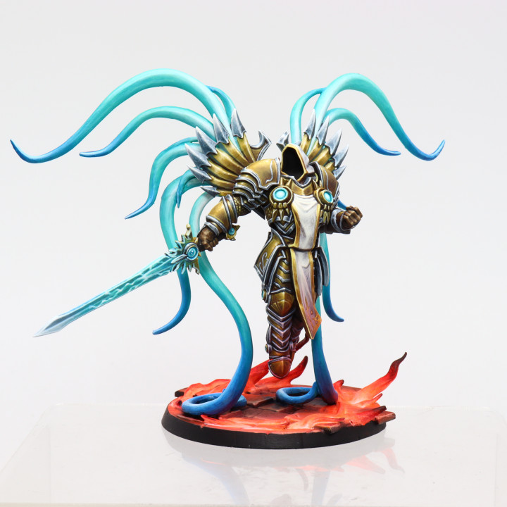 3D Printable [PDF Only] (Painting Guide) Seraphim of Justice by Bite ...