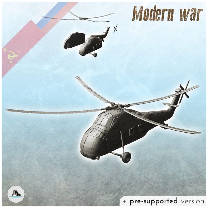 Téléchargement Sikorsky S-58 H-34 Choctaw HSS-1 Seabat HUS-1 Seahorsei ...