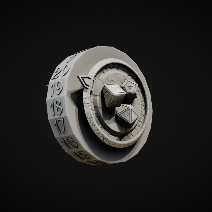 3D Printable Spinner Dice Set - New Type of Dice by Lazy Bear