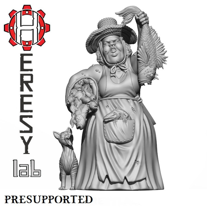 3D Printable AX007 Gysel by HeresyLab