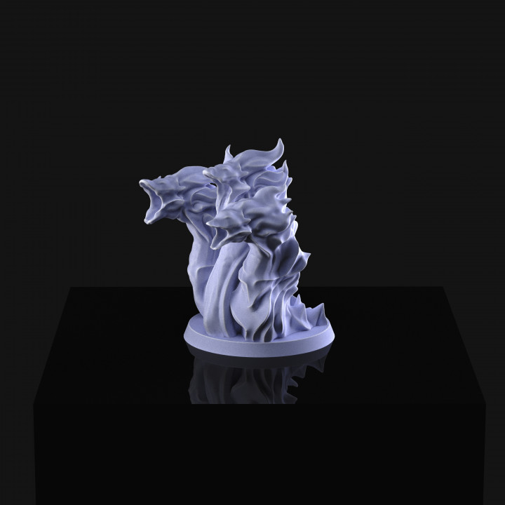 3D Printable Fire hydra summon by Imp3dsion