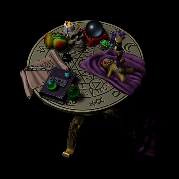 The Warlock Campaign - MyMiniFactory