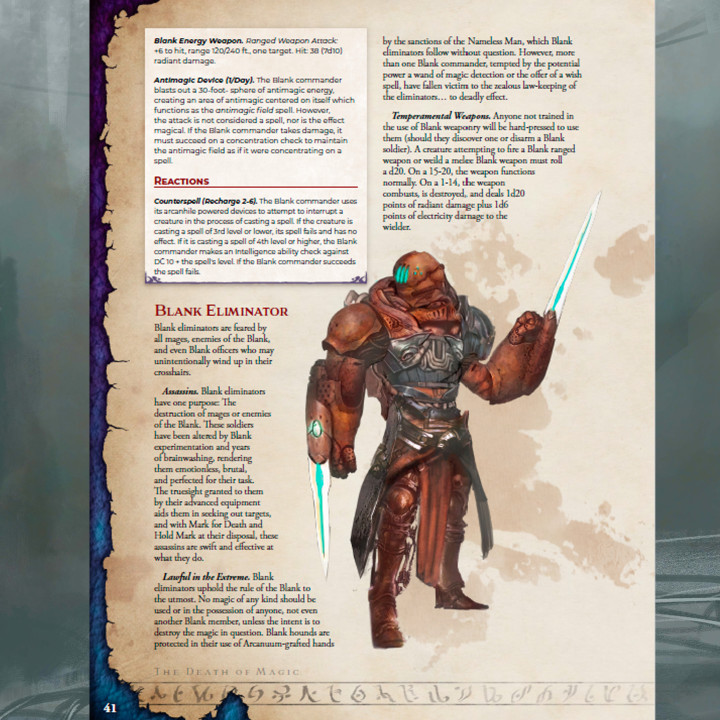 3D Printable The Death of Magic by Dillon Olney