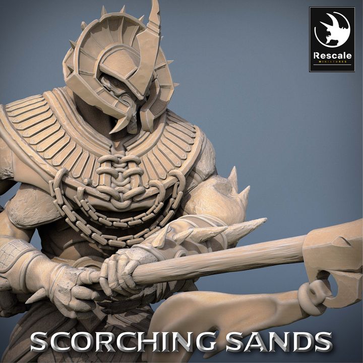 3D Printable Pack Locust by Rescale Miniatures