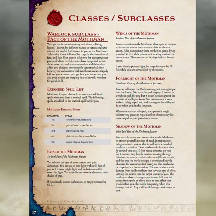 3D Printable Creepy Cryptids by Dillon Olney