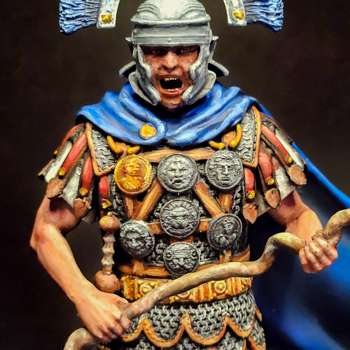 3D Print of Bundle - Roman Centurion 1st-2nd C. A.D. Discipline and ...