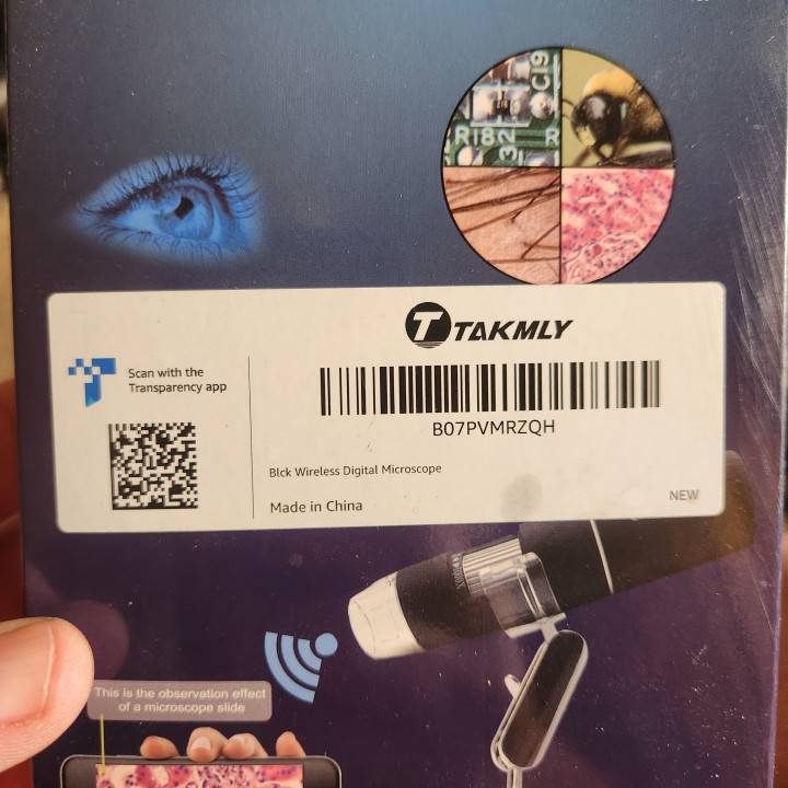 3D Printable Microphone stand microscope adapter by Chris Reynolds