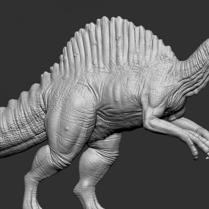3D Printable SPINOSAURUS by YD STUDIO