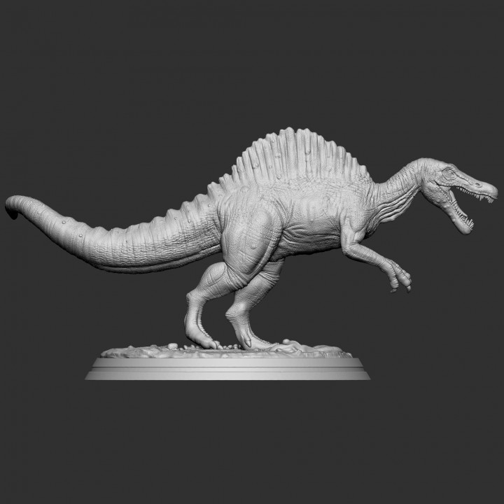 3D Printable SPINOSAURUS by YD STUDIO