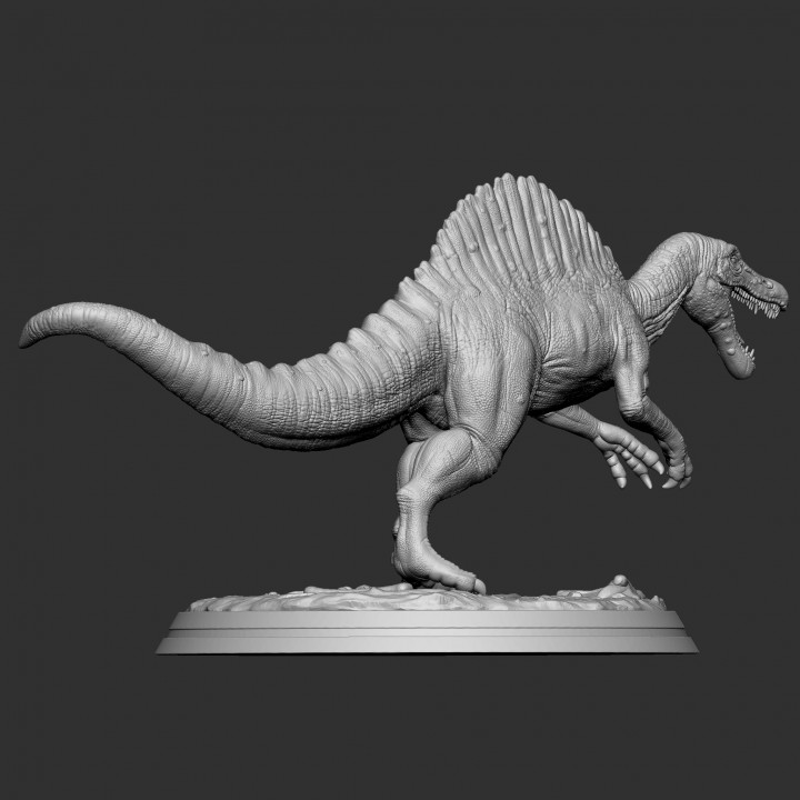 3D Printable SPINOSAURUS by YD STUDIO