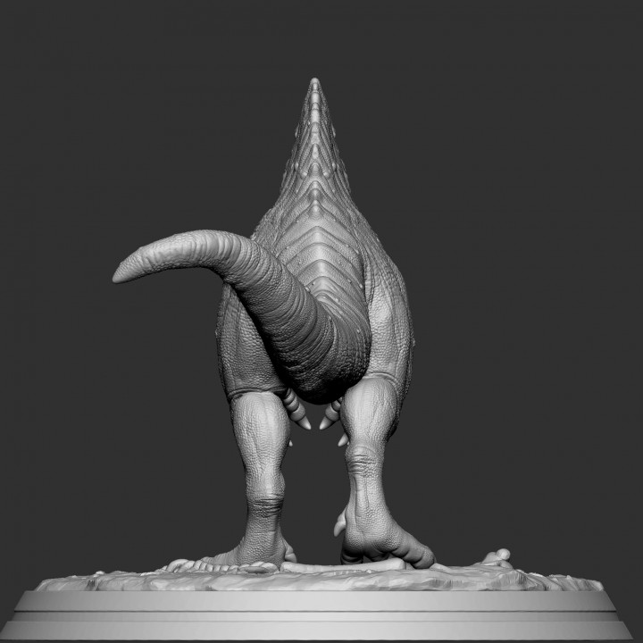 3D Printable SPINOSAURUS by YD STUDIO