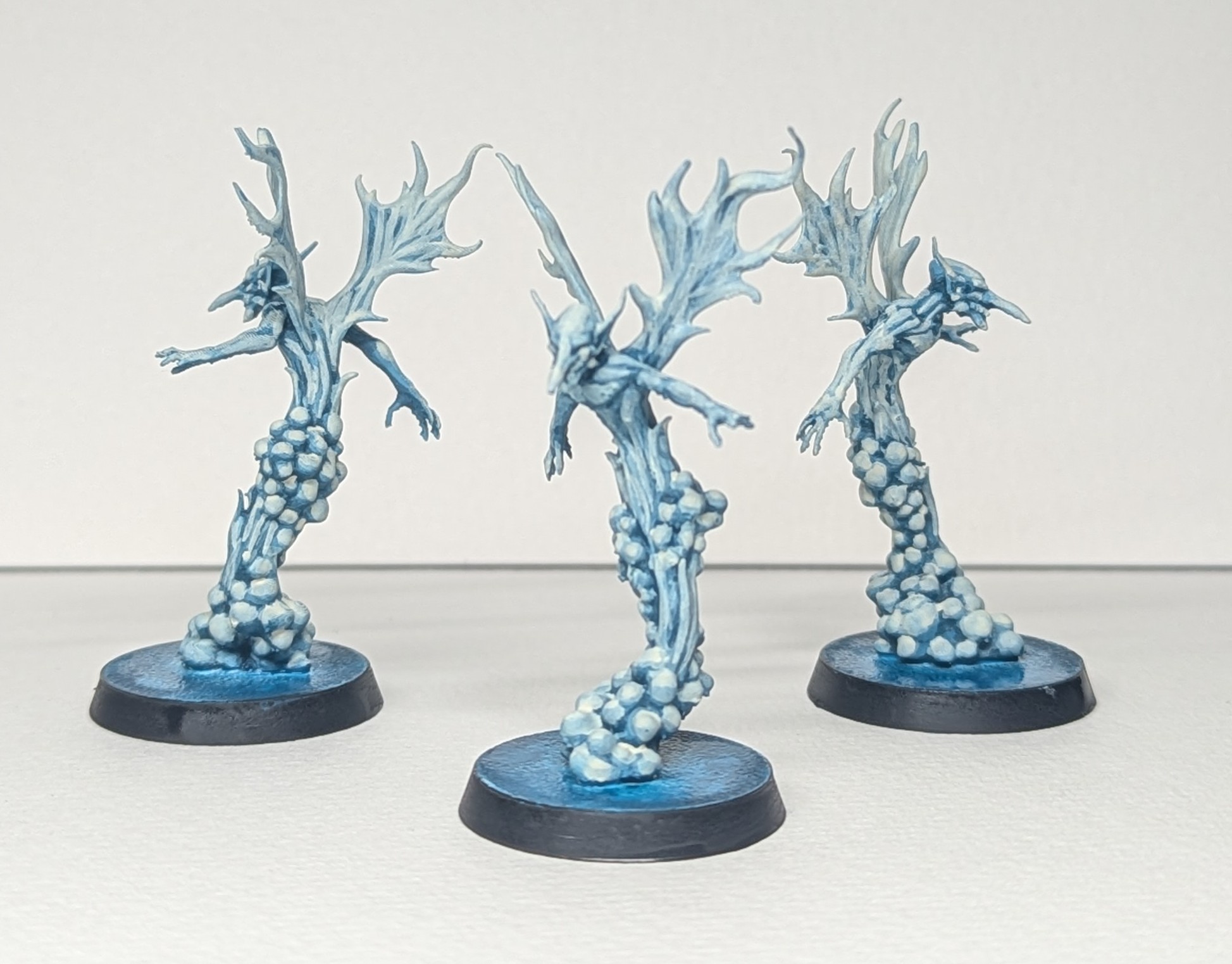 3D Printable Steam Mephit / Water & Fire Elemental / Evil Cyberpunk Imp ...