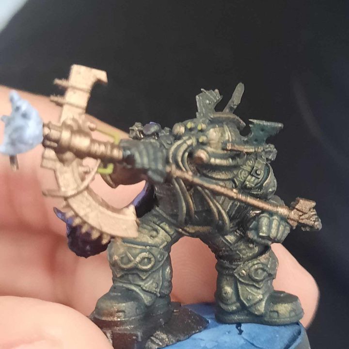 3D Print of Diving Dwarf Adventurer Shooting / Dwarfen Steampunk ...