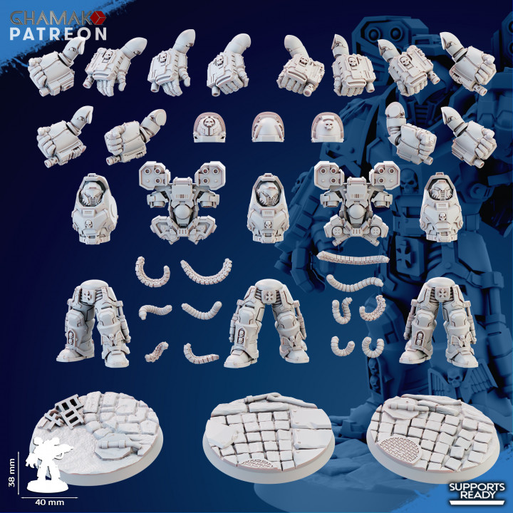 3D Printable Sci-Fi May 2023 by Ghamak