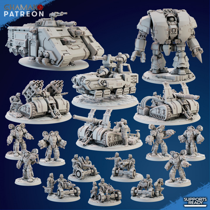 3D Printable Sci-Fi May 2023 by Ghamak