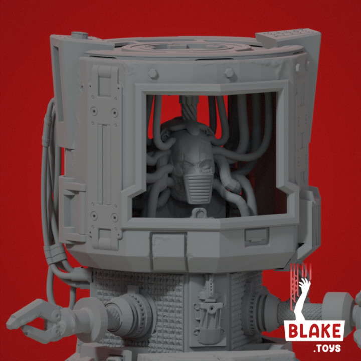 3D Printable Quake 2 - The Technician by blake.toys