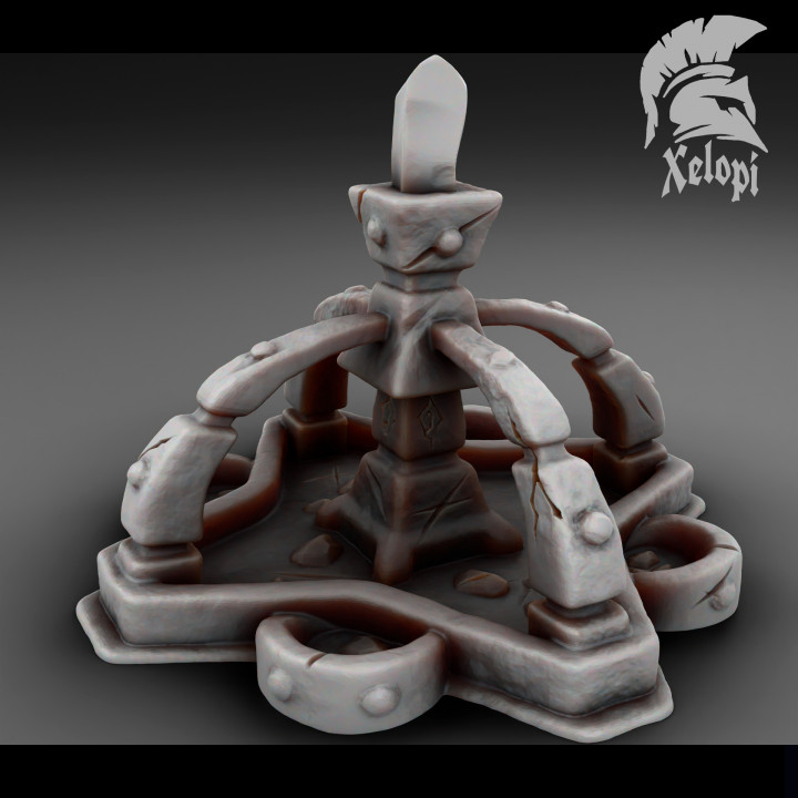 3D Printable Medieval props | STL | 28mm |32mm |75mm by Creator