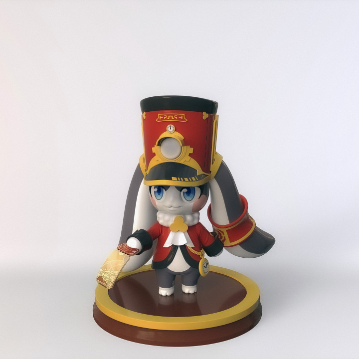 3D Printable Pom Pom by Andrew Yakovlev