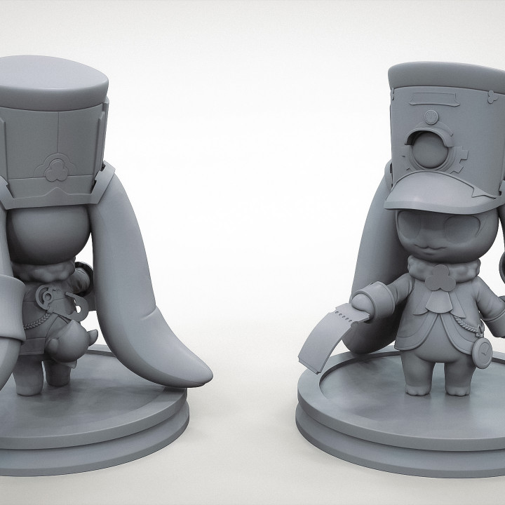 3D Printable Pom Pom by Andrew Yakovlev