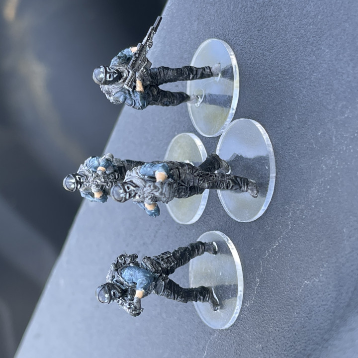 3D Print of INX GHOST OPERATORS by yellercat1