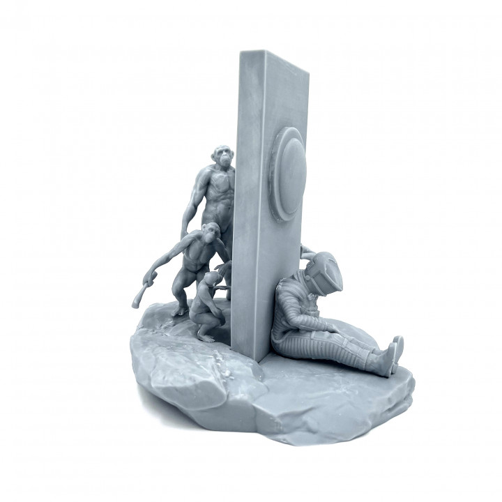 3D Printable Monolith_2001 by 2moronic miniatures