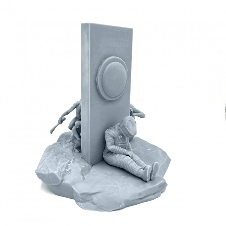 3D Printable Monolith_2001 by 2moronic miniatures