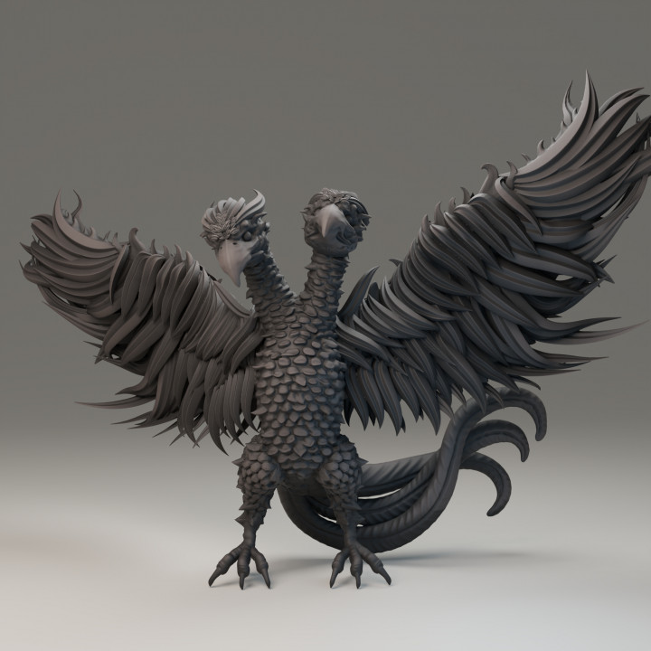 3D Printable Elf, Bird and Fire - Sun Elves, Phoenix and Firebird ...