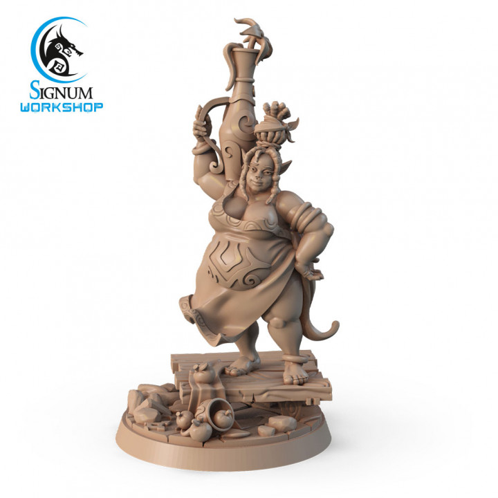 3D Printable The Muse of Artist by Signum Workshop