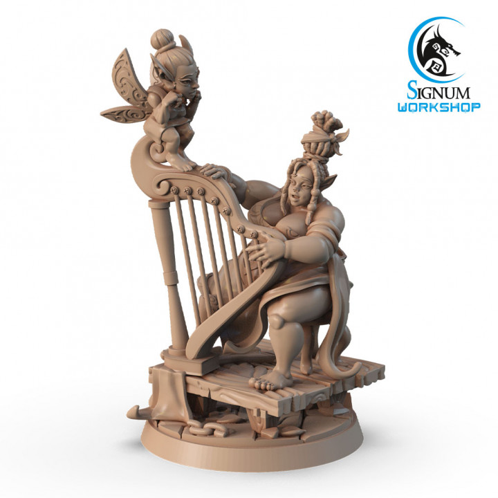 3D Printable The Gallant Muse by Signum Workshop